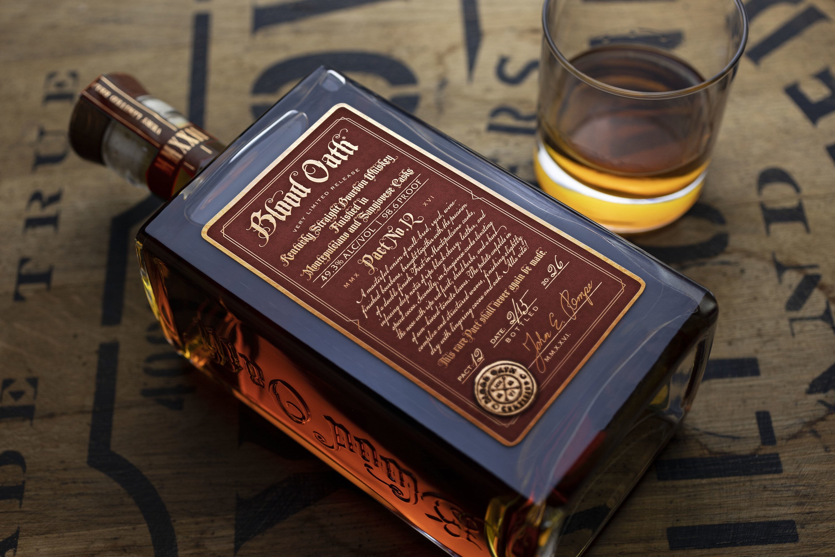 Blood Oath Pact 12 Release: Italian Wine Cask Finish | blood-oath-pact ...