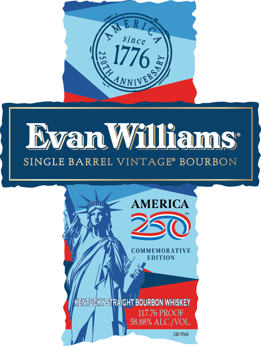 Buy Evan Williams America 250th Commemorative Edition® Online | Bourbon ...