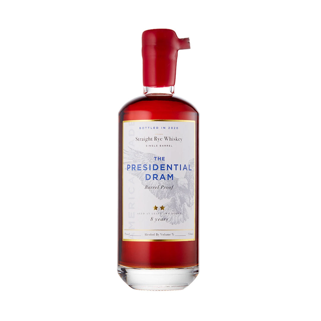 Buy The Presidential Dram 8 Year Old Rye® Online | Straight Rye Whiskey ...