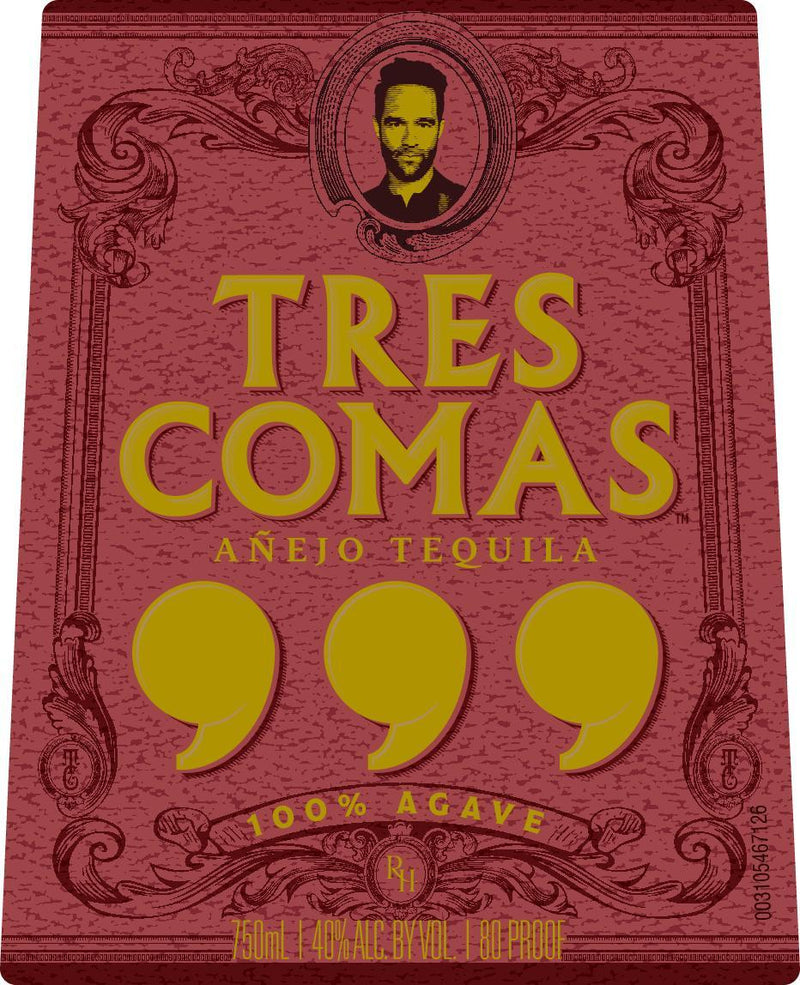 Buy Tres Comas Tequila Añejo® Online | Tequila Delivered